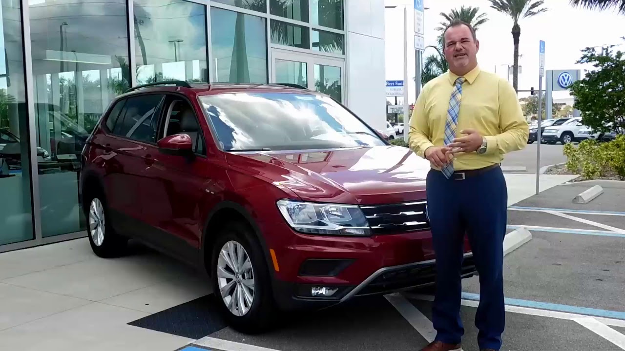 Bert Smith VW Tiguan Launch - YouTube