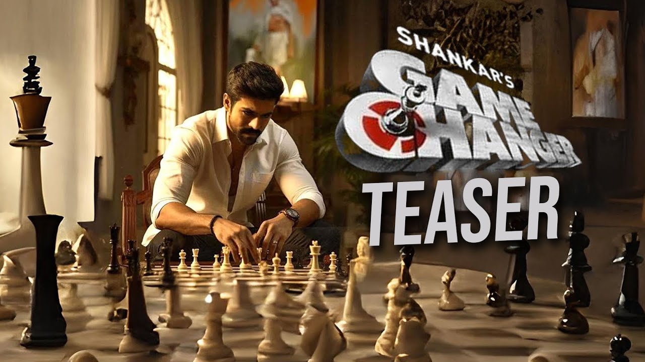 #GameChanger Movie Teaser | Mega Power Star Ram Charan | Shankar ...