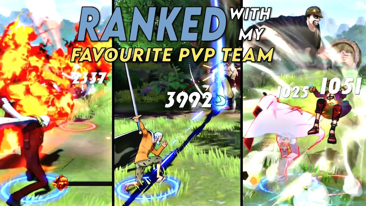 Playing Ranked With My Most Favourite PvP Team In OPFP/OPFP Xarce - YouTube