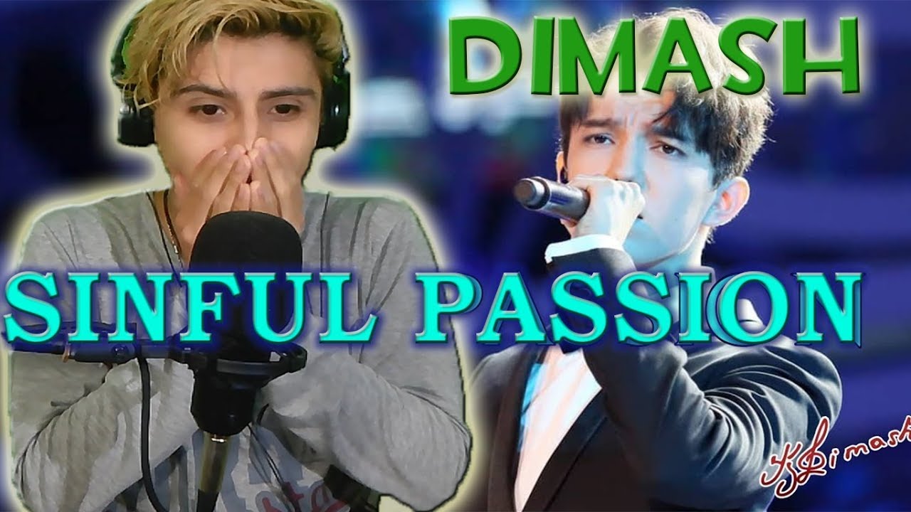 (ENGLISH SUB)Metalero Reacciona DIMASH KUDAIBERGEN - Sinful Passion Reaction&Review RockOh ...