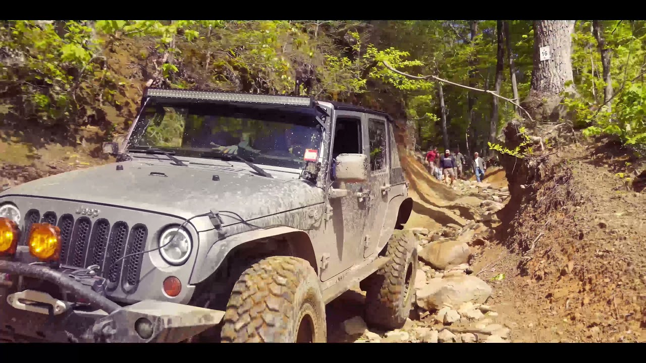 Vlog Jeep Jamboree 2021 Tennessee - Day 1 - YouTube