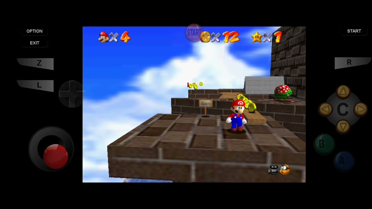 Mario 64 Gameplay! - YouTube