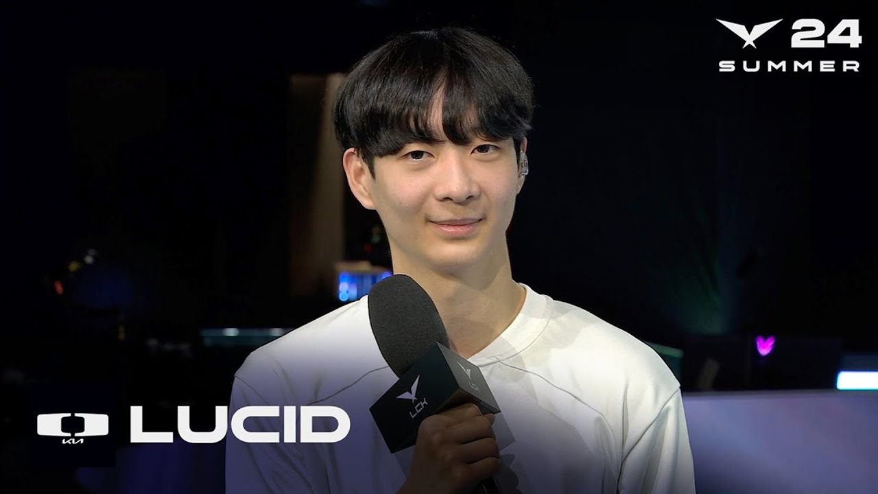[VIETSUB] Phỏng Vấn DK Lucid | LCK Mùa Hè 2024 [DK vs KT] - YouTube