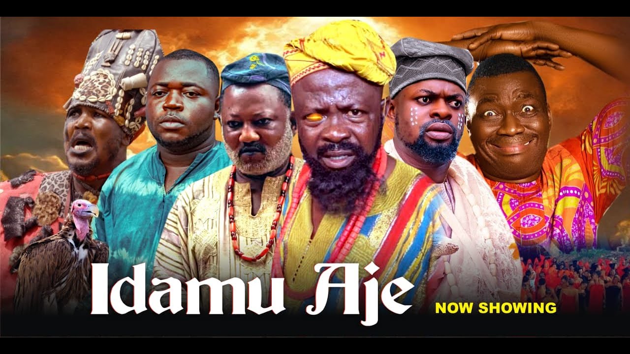 IDAMU AJE Latest Yoruba Movie 2025 Drama Starring Saliu Ogboluke ...