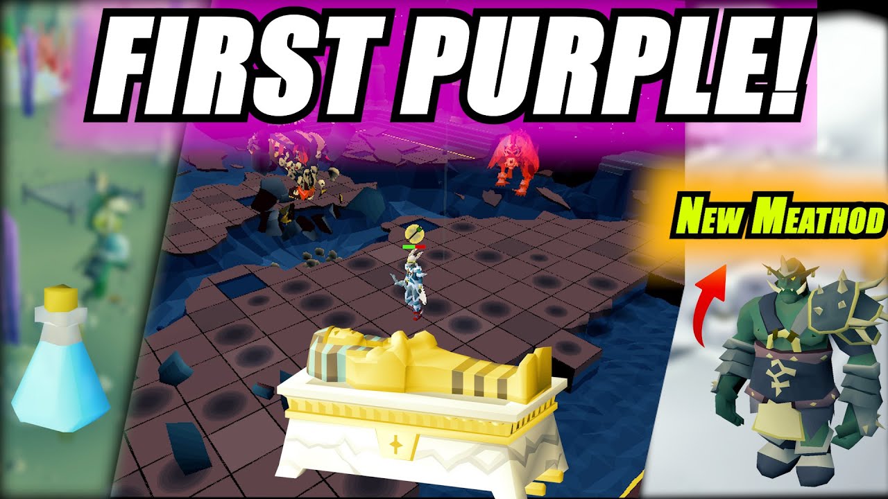 My First TOA Purple & GAME‑CHANGING GWD Methods! OSRS Ironman Series ...