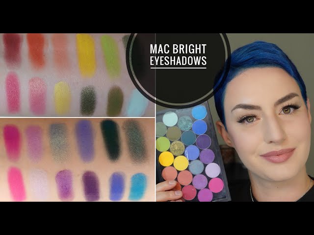 Mac Purple Eyeshadow Swatches