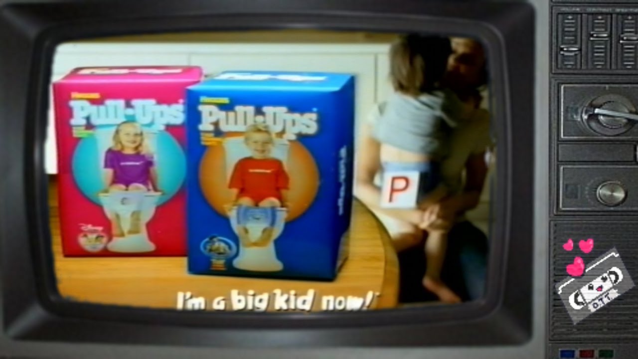 Huggies Pull Ups Underpants For Learners Commercial 2006 - YouTube
