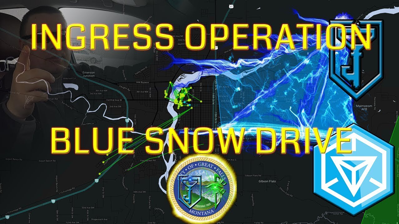 Blue Snow Drive - Ingress Operation | Ingress Montana - YouTube
