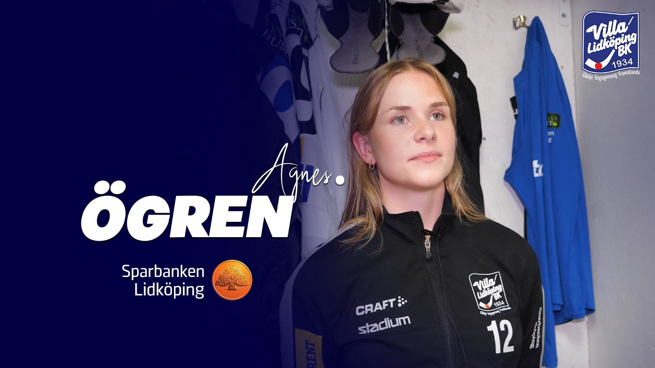 REKORDSEGER I PREMIÄREN | Agnes Ögren efter 25-0 mot Sunvära i ...
