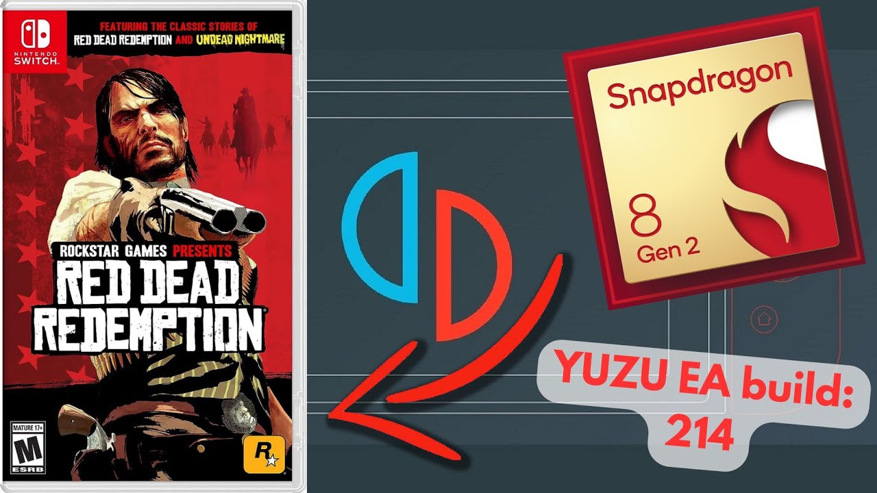 [Yuzu Android 214] Red Dead Redemption - Snapdragon 8 Gen 2 - YouTube