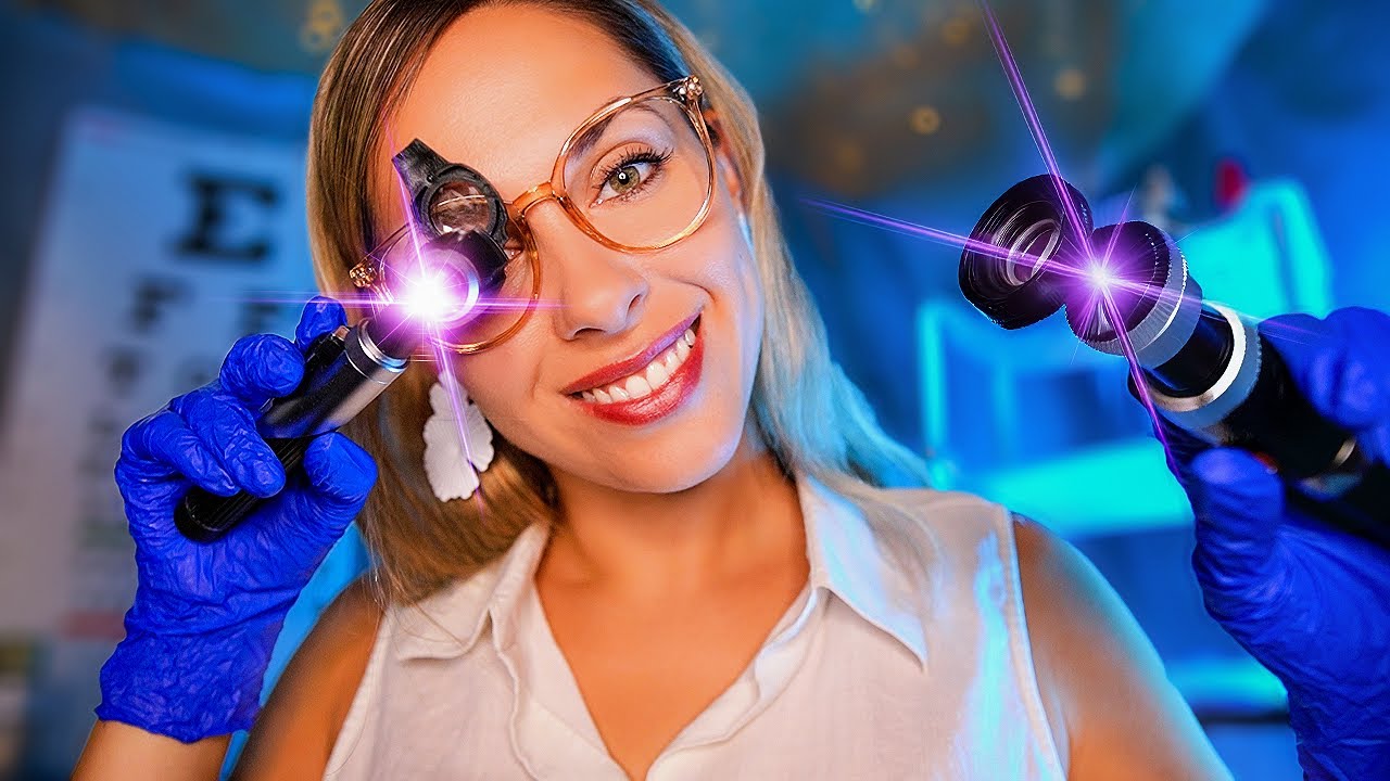 ASMR Deep Otoscope Ear Cleaning (Doctor Roleplay), personal attention ...