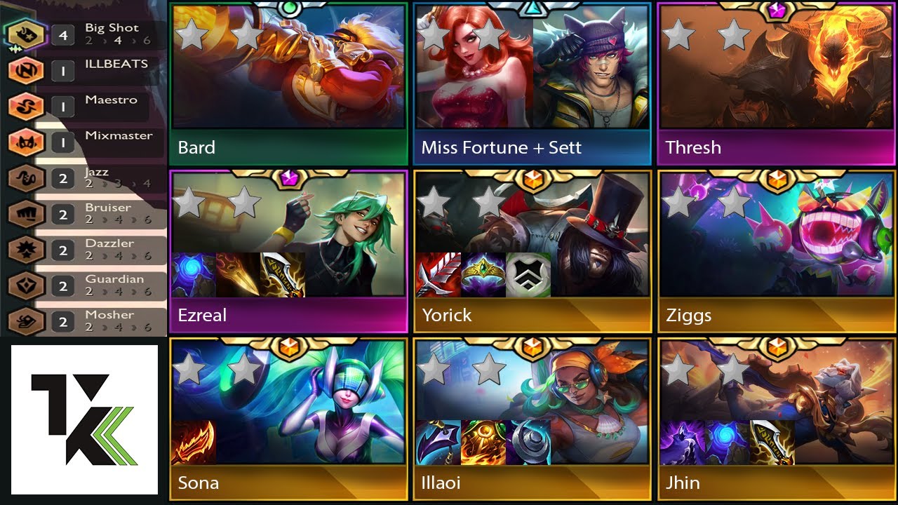 4 BIG SHOT WITH 'BIGGER SHOT' AUGMENT WITH JHIN HEADLINER!! LAST VIDEO ...