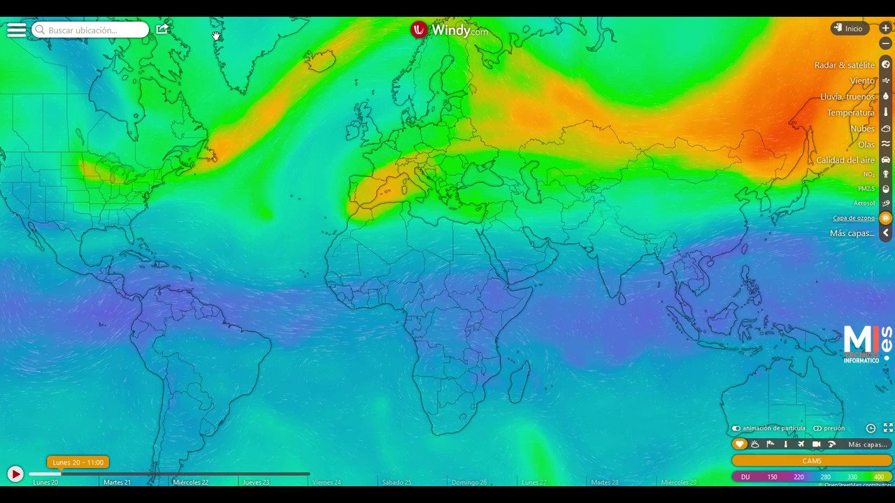 Explicación utilización Radar Windy - YouTube