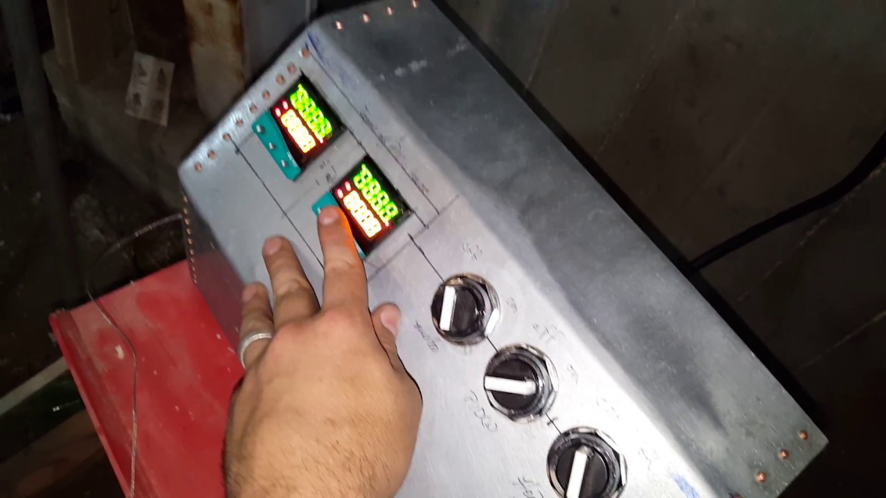 September 4th DIY coffee roaster Update: Control panel. - YouTube