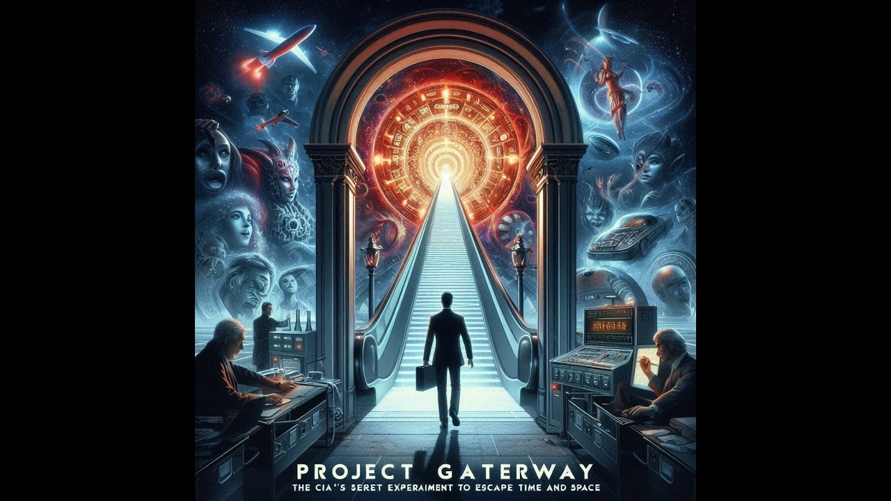 Documental #2 - Gateway Process: El Experimento Secreto de la CIA para ...