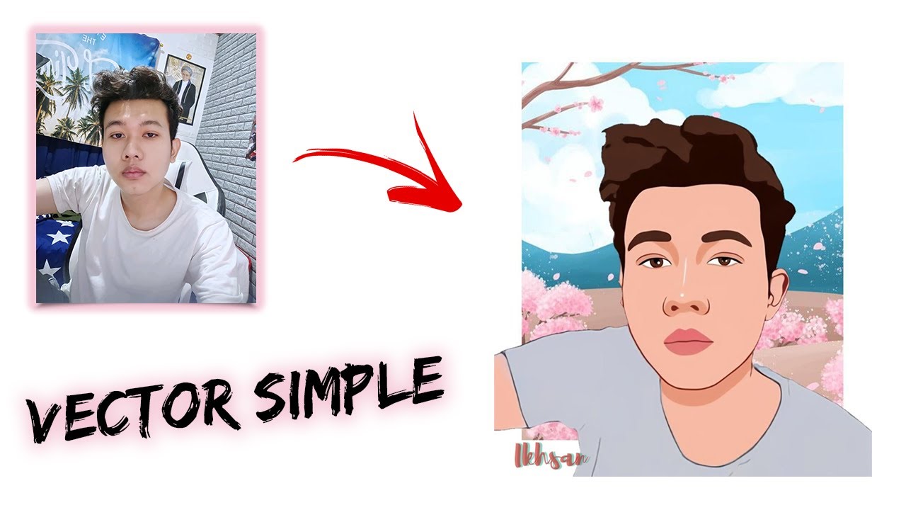 Cara Membuat Vector Simple Di Android - Instan Banget! - YouTube