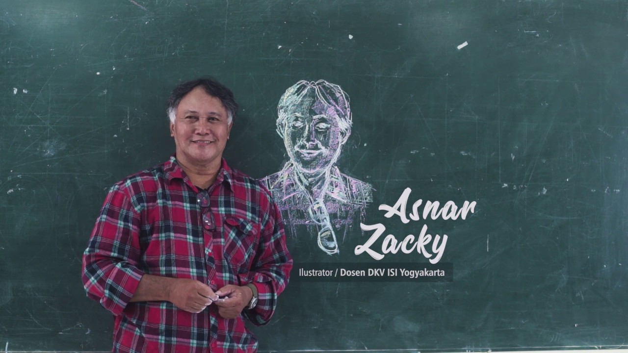 Profil Dosen DKV ISI Jogja: Asnar Zacky - YouTube