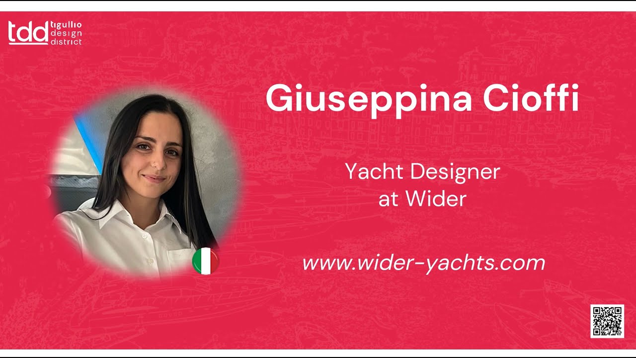 Giuseppina Cioffi - Tigullio Design District 2023 - YouTube