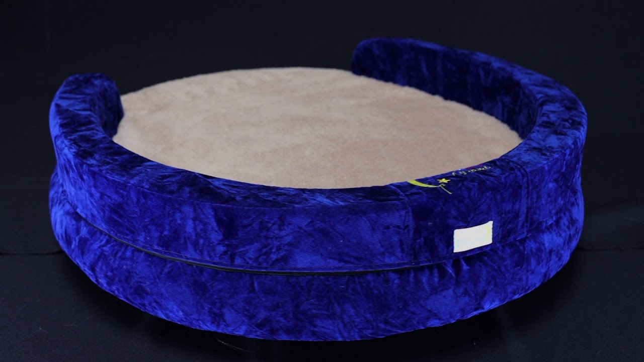 Peachy Dreams Donut Sofas - YouTube