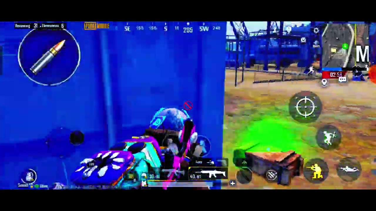 Pubg Historics Erangle map is always rock 🤟💪omg lots of enemy's 😱(mylta ...