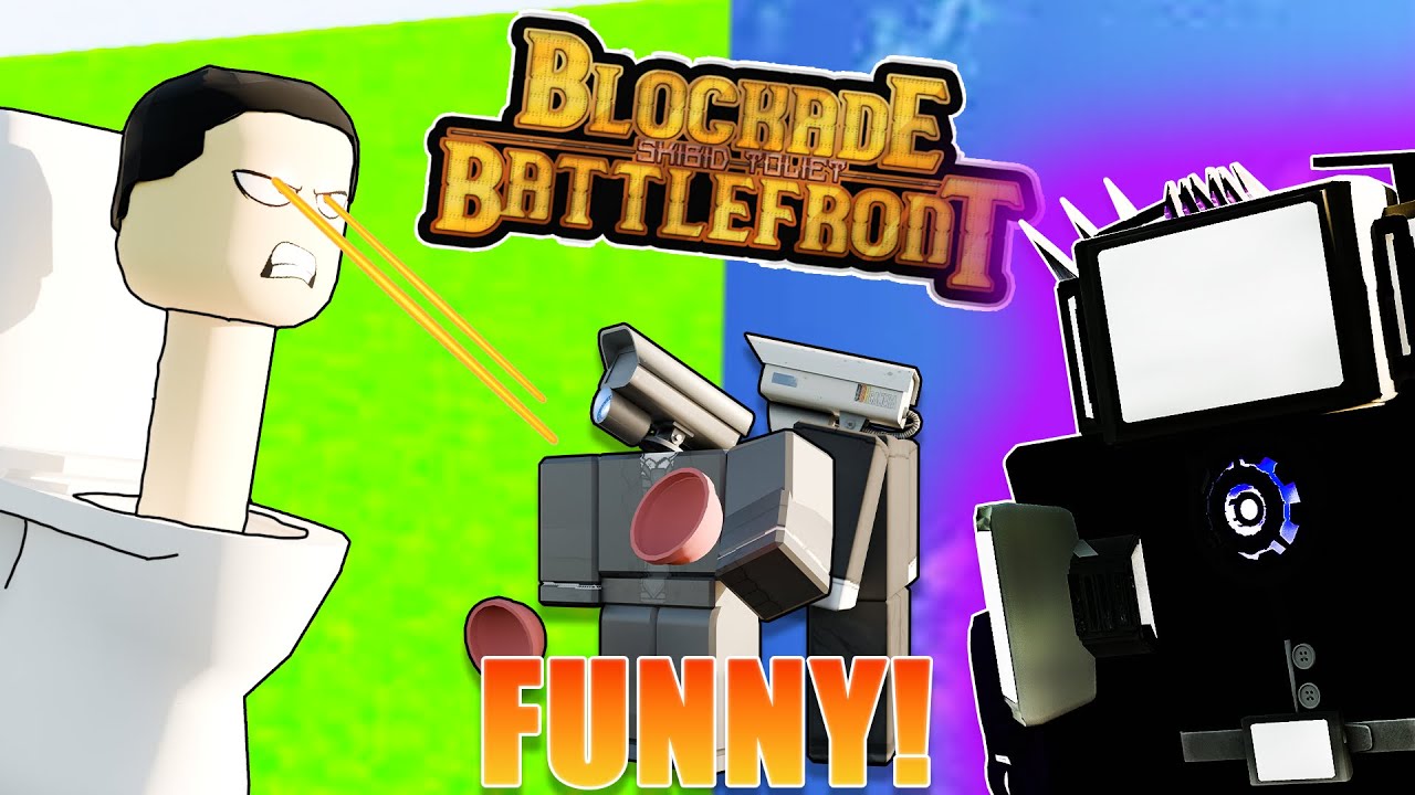 ROBLOX ST: Blockade Battlefront Funniest Moments! - YouTube