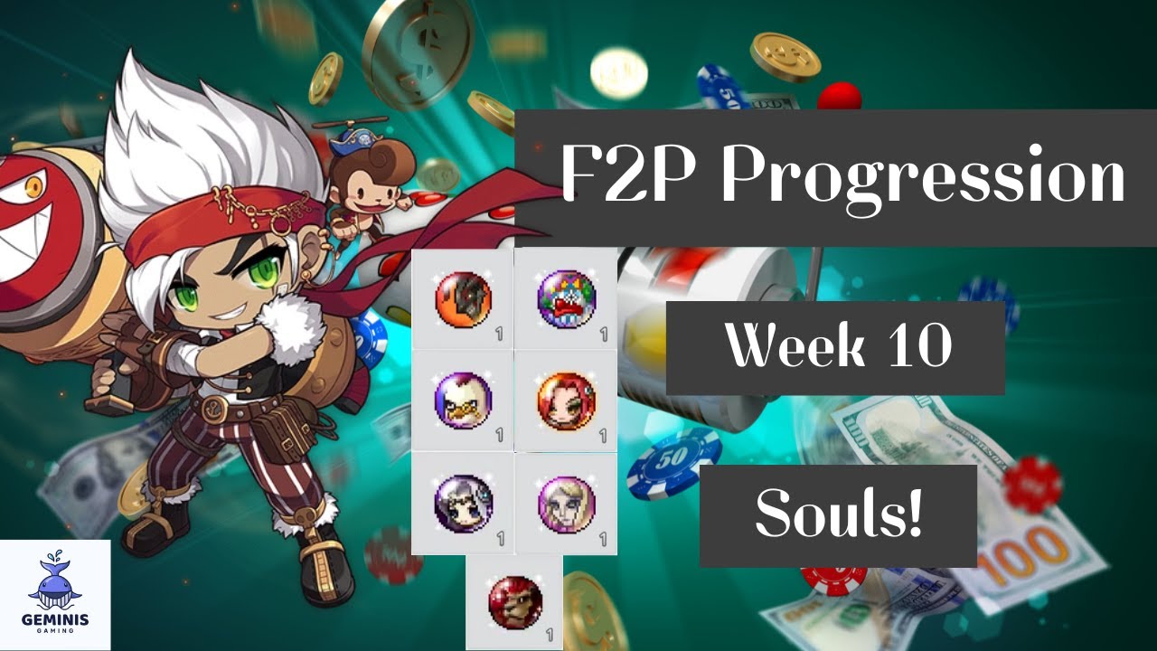 Maplestory M - Week 10 Free to Play! About Souls! - YouTube