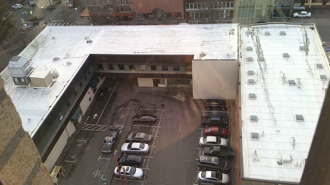 Bellingham tower elevator full HD - YouTube