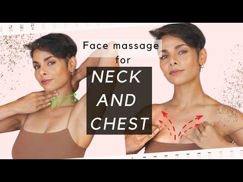 Neck and Chest Skin Care With 6 Massage Techniques/ Blush with me-Parmita