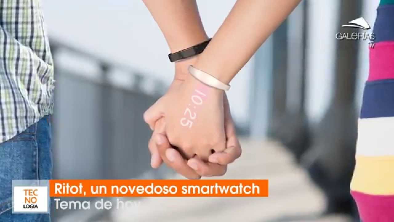 Ritot, un novedoso smartwatch - YouTube
