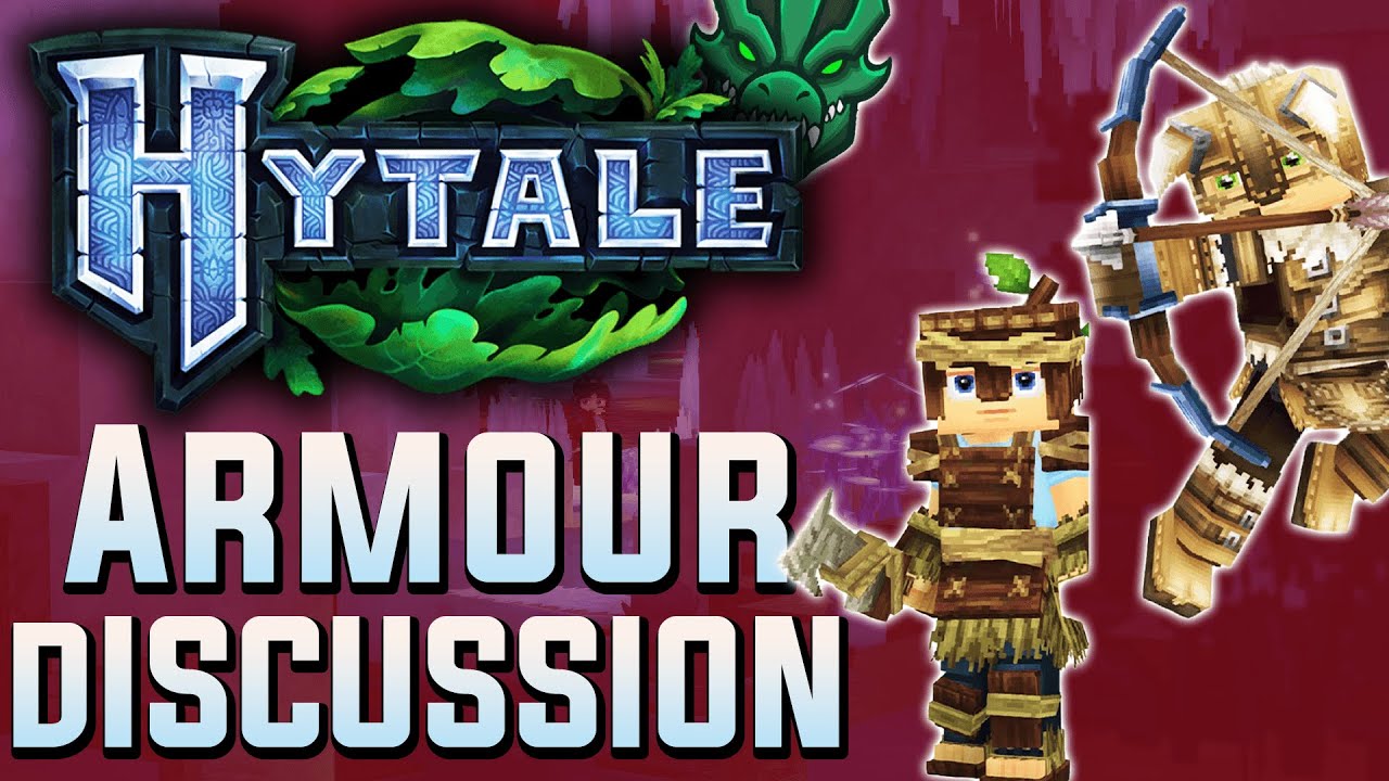 The Armour System in HYTALE || Gameplay, Screenshots & More! - YouTube