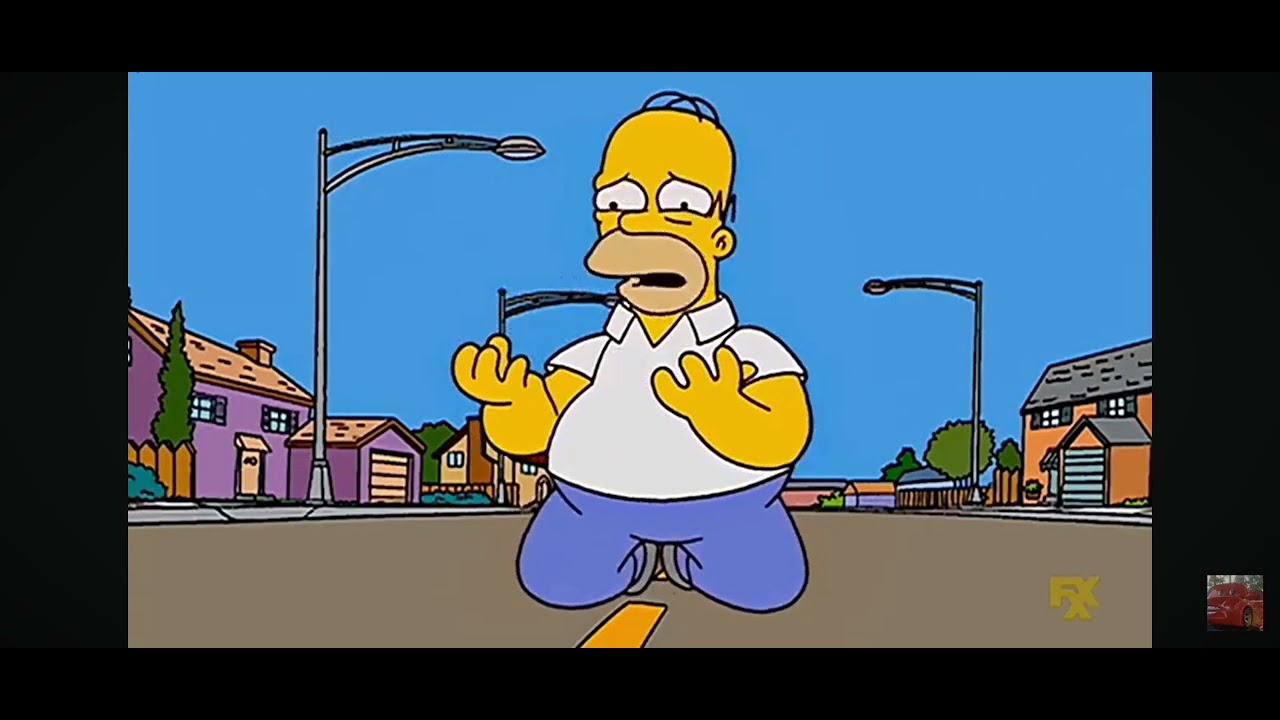 Llora como Homero Simpson - YouTube