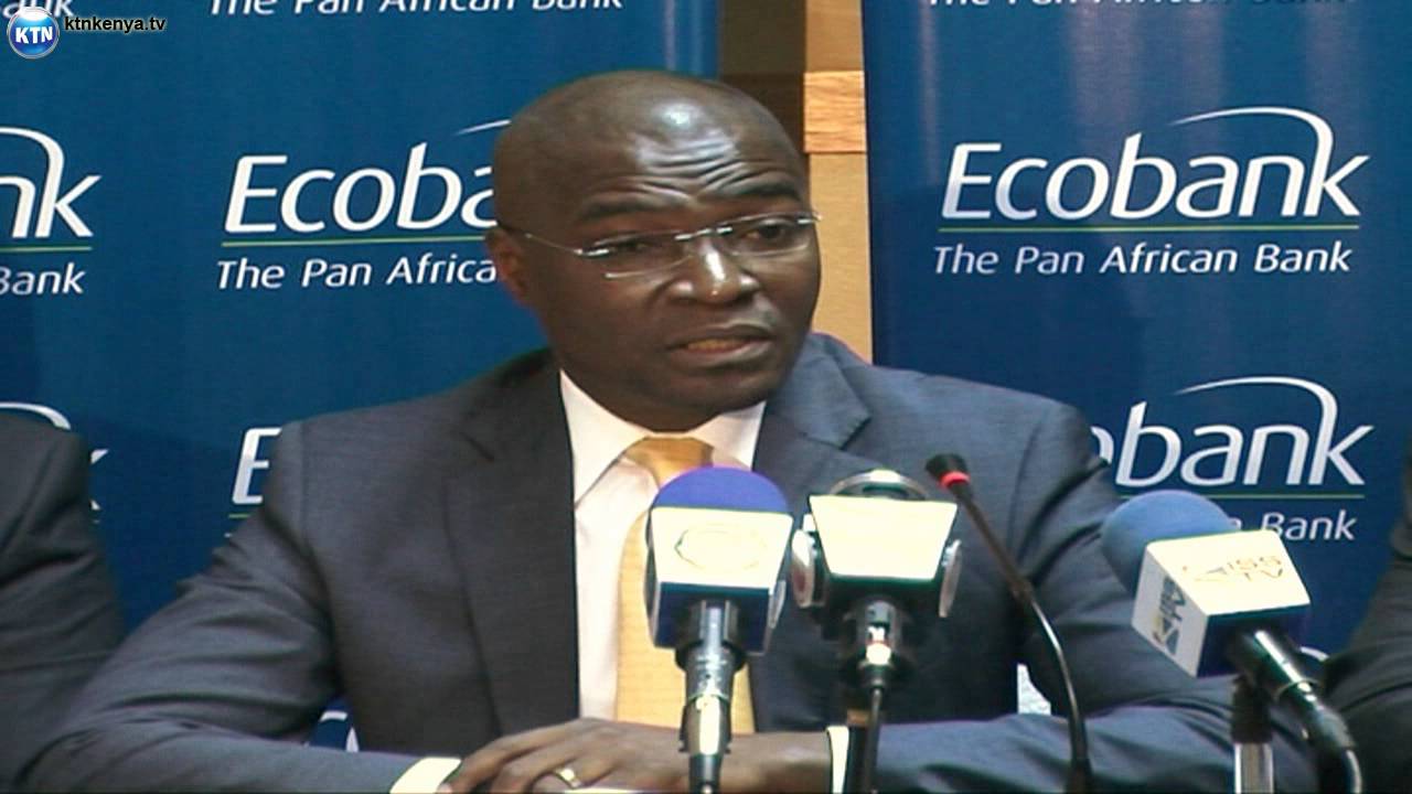Ecobank gets a new CEO - YouTube