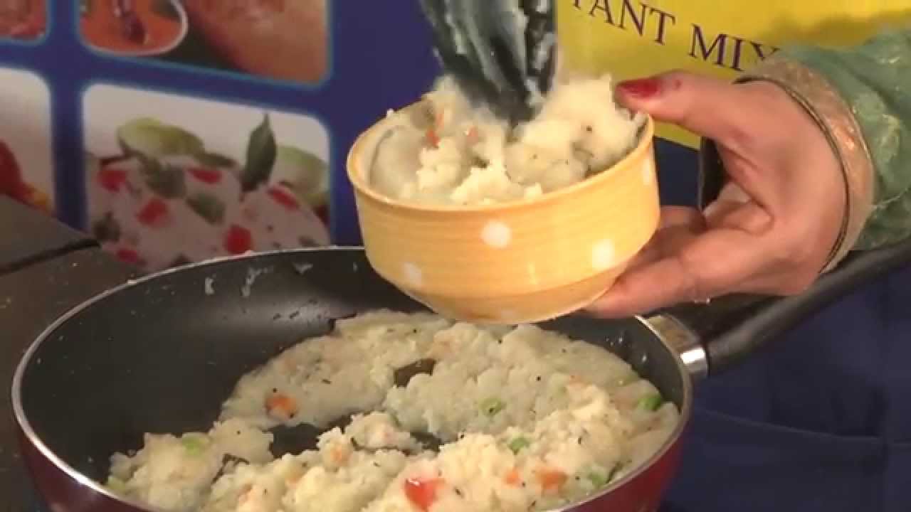 Talod's Instant Upma Mix - Gujarati - YouTube