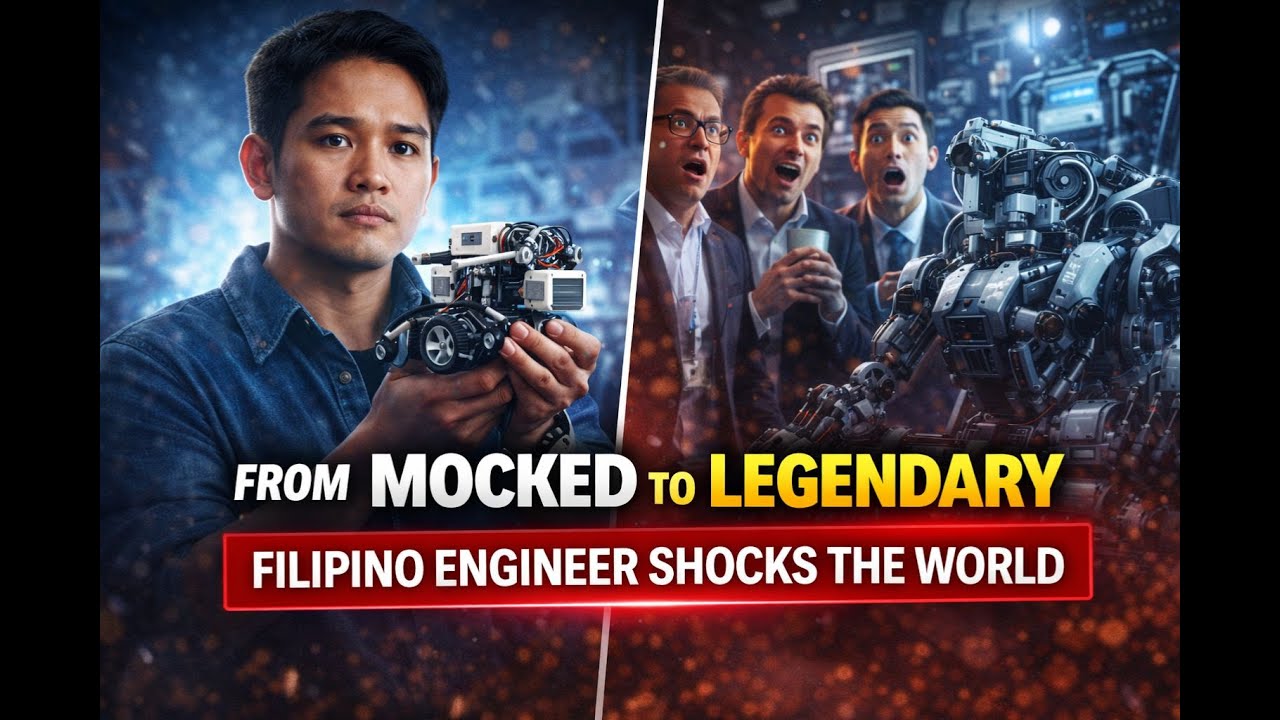 From Mocked to Legendary: Filipino Engineer Who Shocked the World - YouTube