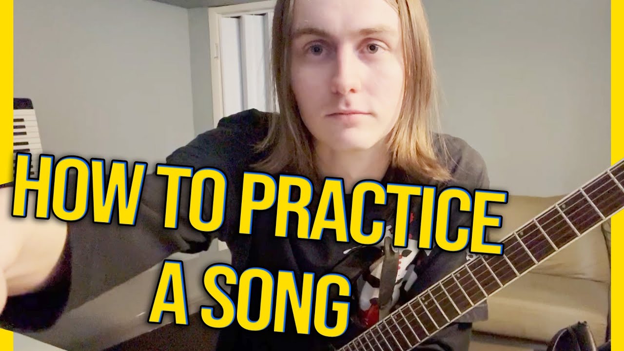 HOW To Practice a SONG + Announcements! - YouTube
