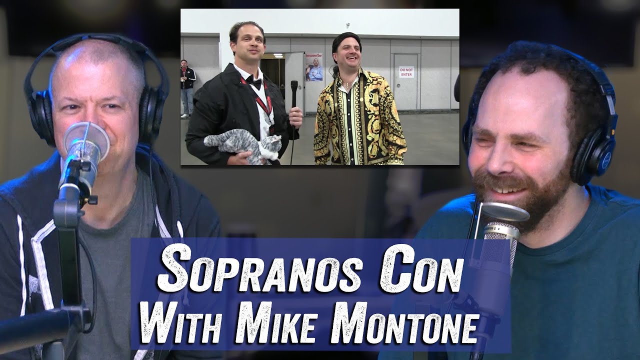 Sopranos Con with Mike Montone - Jim Norton & Sam Roberts - YouTube