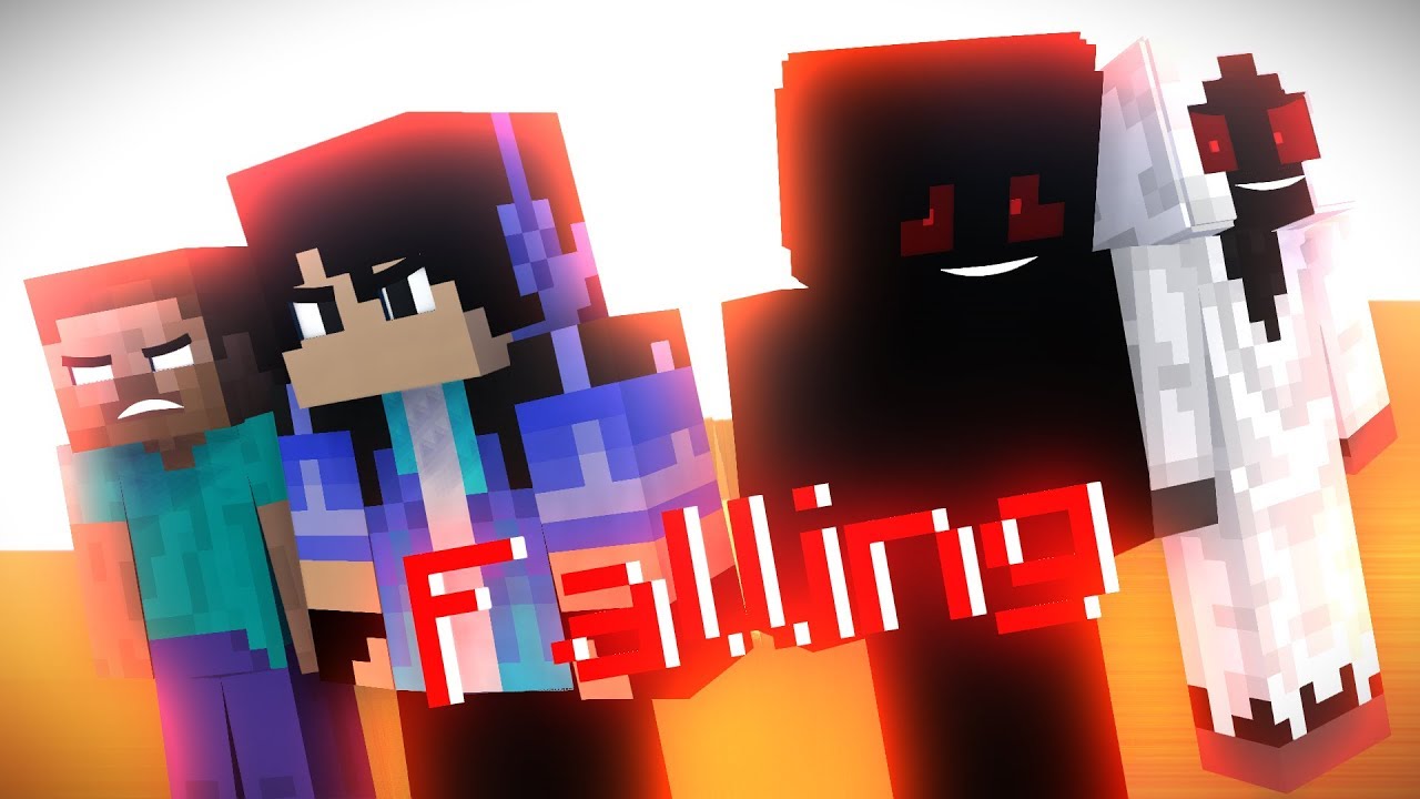 Falling" ♪ - An Original Minecraft Animation - [S1 | E3] - YouTube