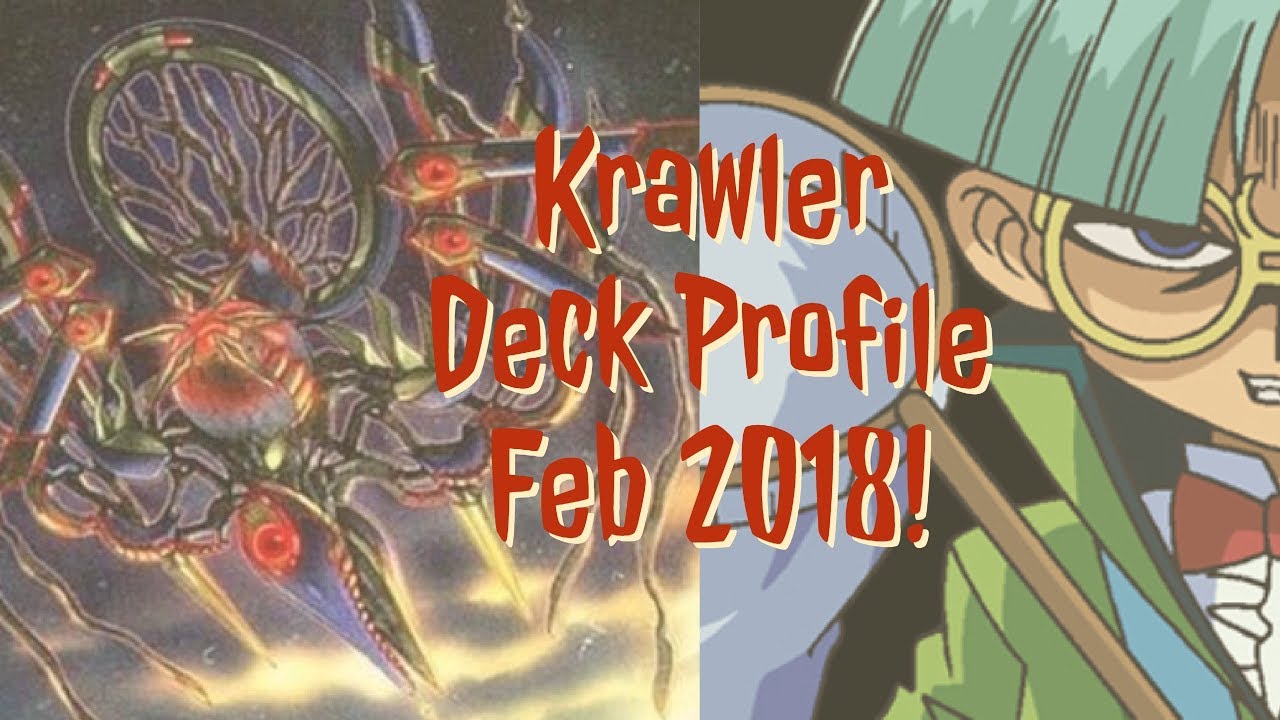 YuGiOh - Krawler Deck Profile 2018! - Fun Budget Deck - YouTube