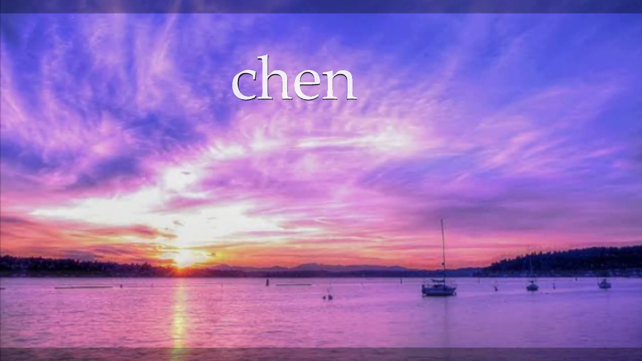 chen - YouTube