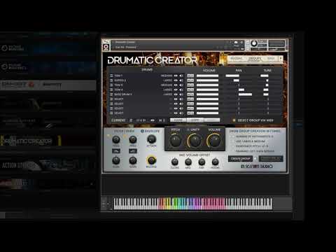 Drumatic Creator - YouTube