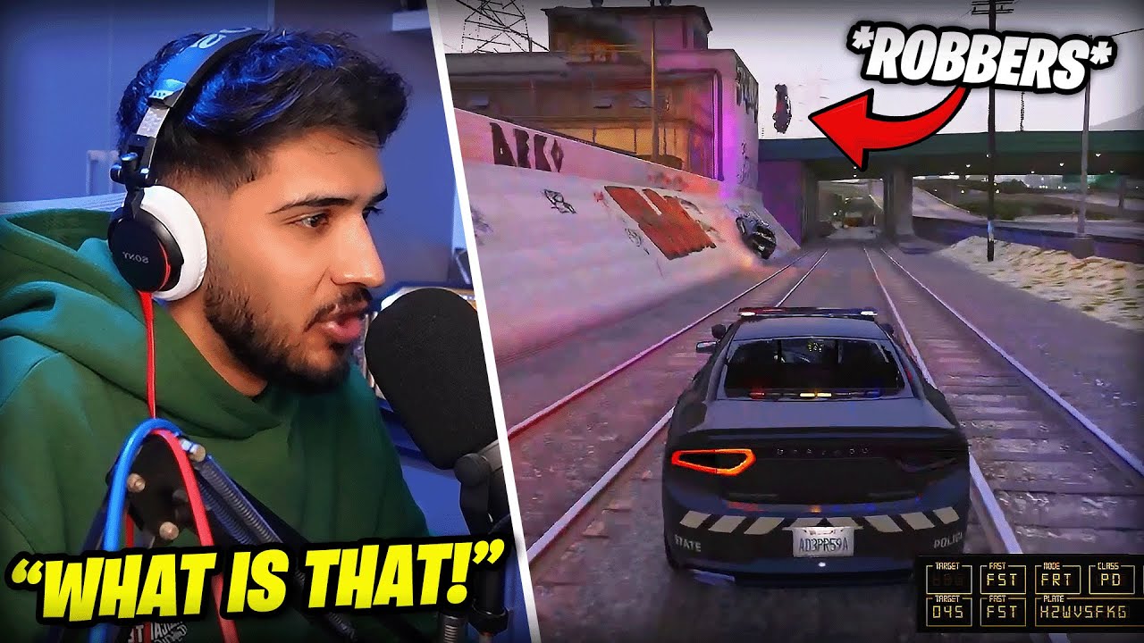 AJ Hunter Is Shocked After Watching This Robber Perform a Rat Jump ...