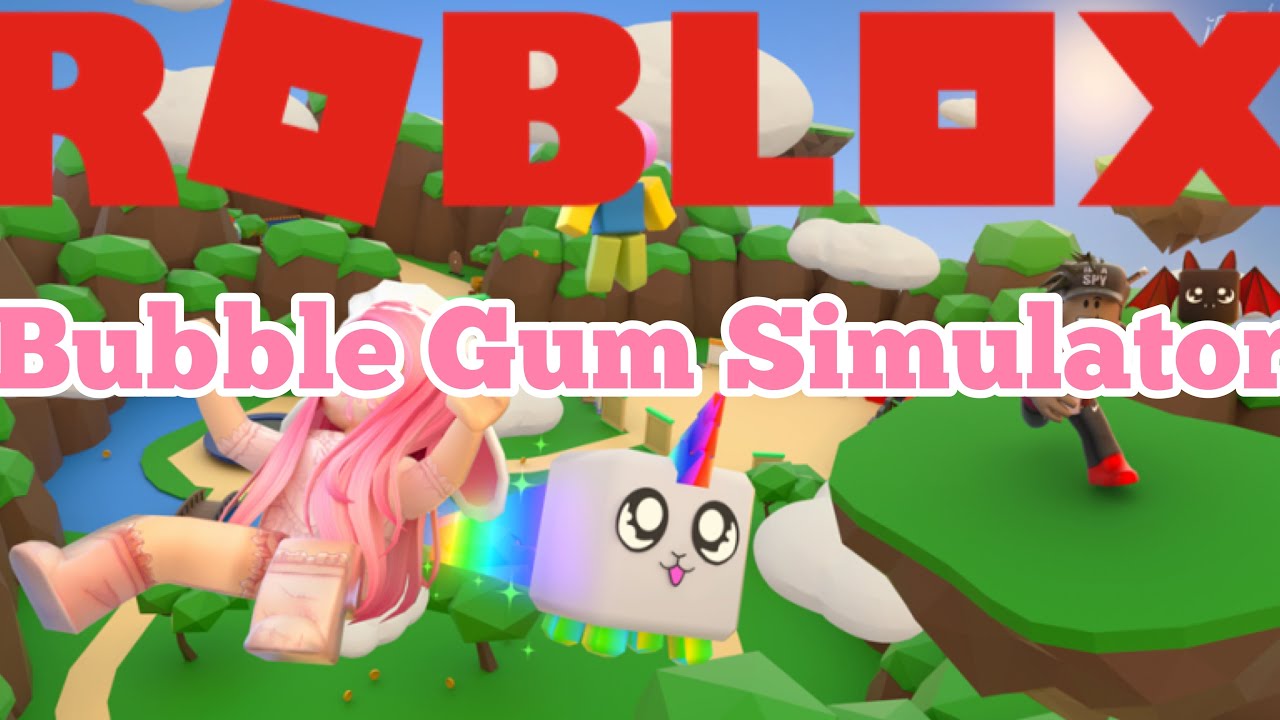 ROBLOX: Bubble Gum Simulator| Halloween Update 2021 - YouTube
