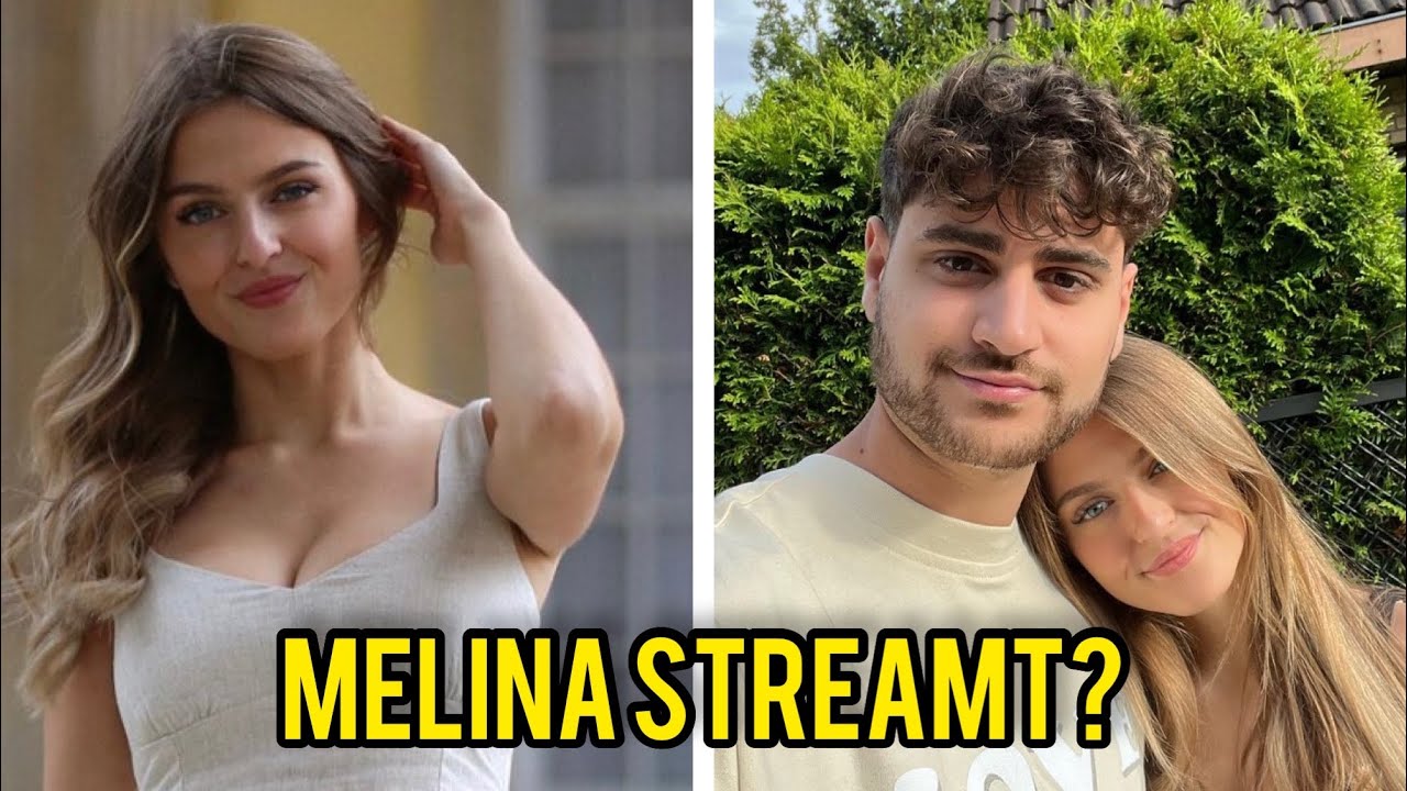 MELINA STREAMT 😱 BEST OF ELI UND MELINA 😂💕 Die SCHÖNSTEN & LUSTIGSTEN ...