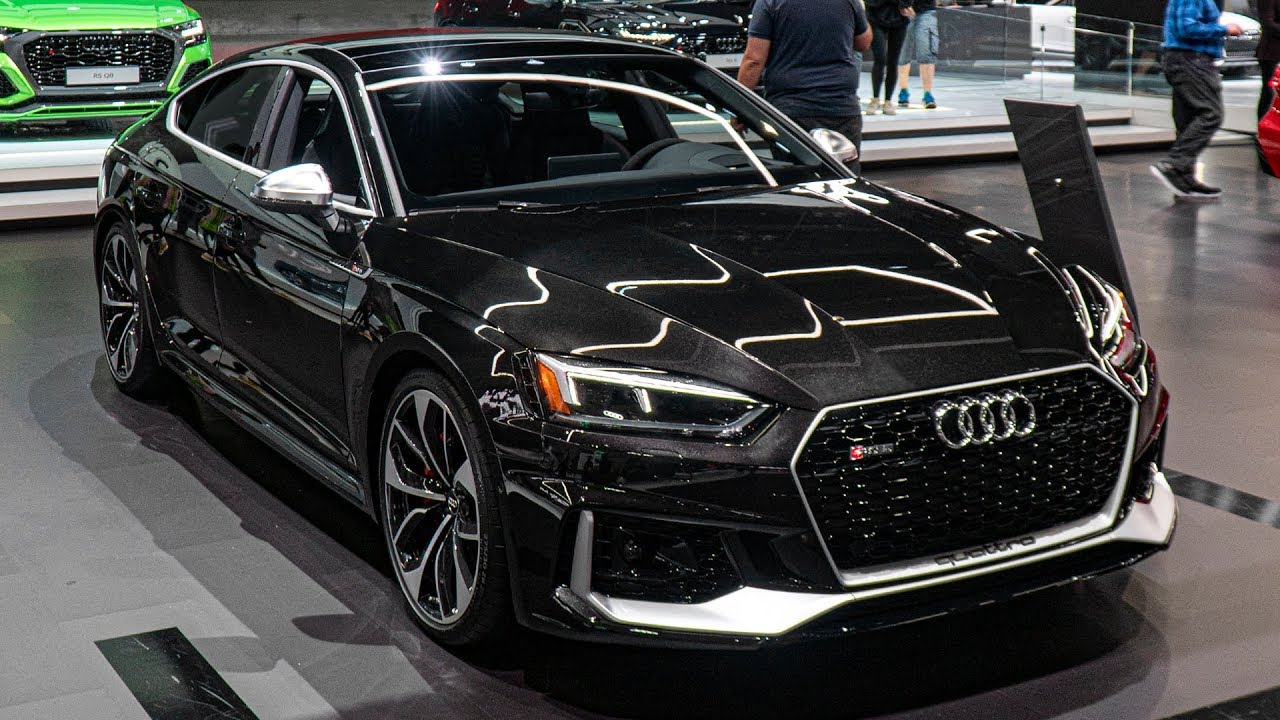 2020 AUDI RS 5 Panther Edition - Interior and Exterior Walkaround - YouTube