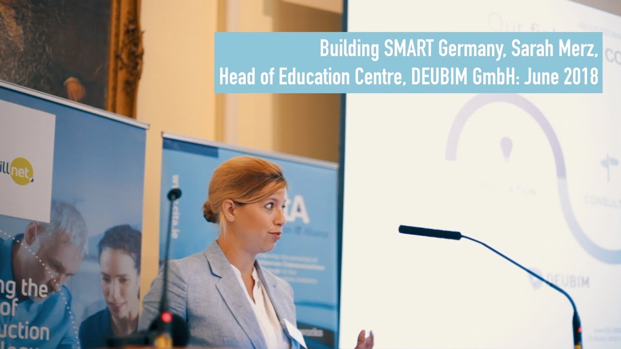 Building SMART Germany, Sarah Merz, Head of Education Centre, DEUBIM ...
