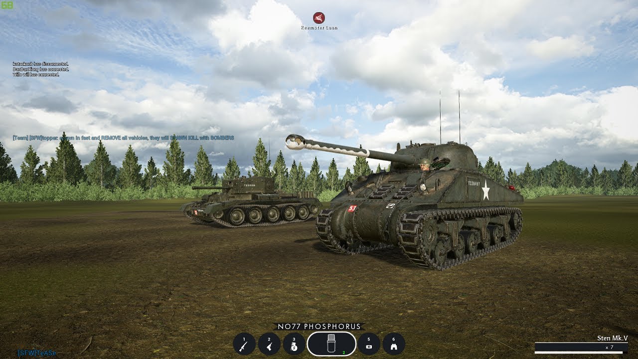 Sherman VS Panzer- Post Scriptum - YouTube