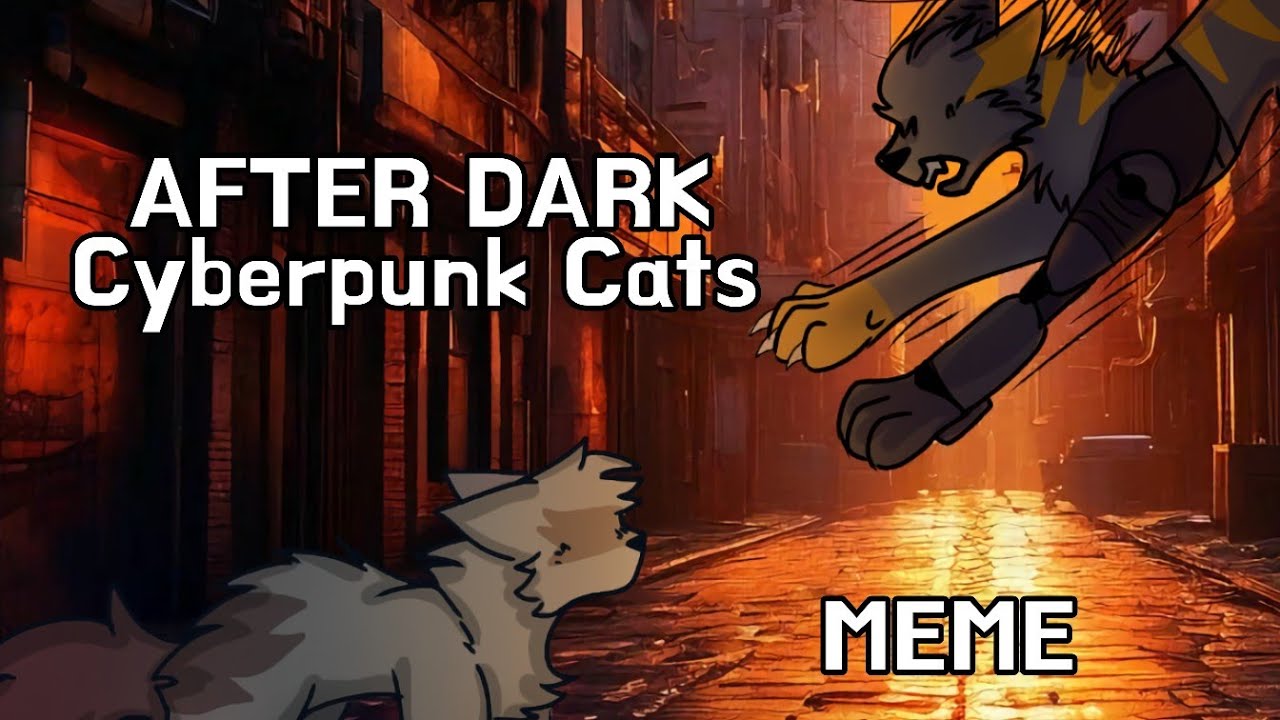 AFTER DARK | MEME | OC ANIMATION - YouTube