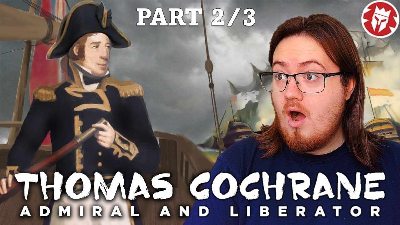 History Student Reacts to Thomas Cochrane (2/3) by Kings and Generals ...