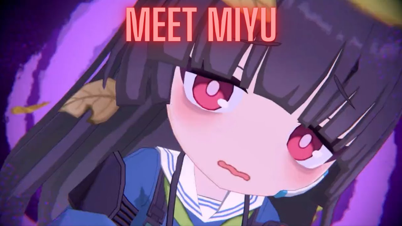 Blue Archive EN updated Miyu Review - YouTube