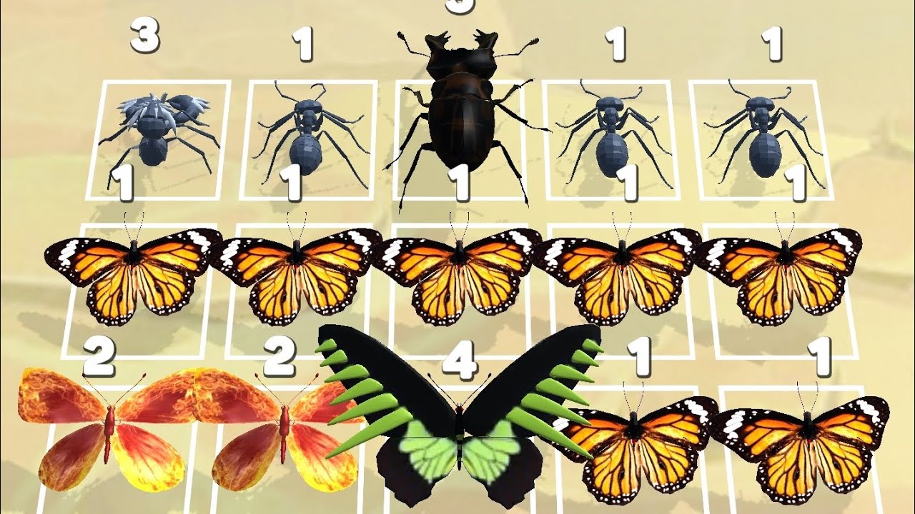 Merge Ant : Insect Fution - Max Level In Merge Insect Fusion -Merge ...